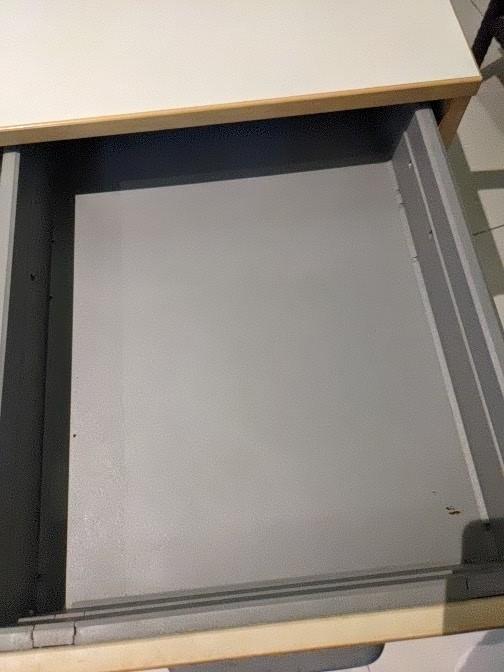 IKEA Pedestal drawer w lock, Furniture & Home Living, Furniture ...