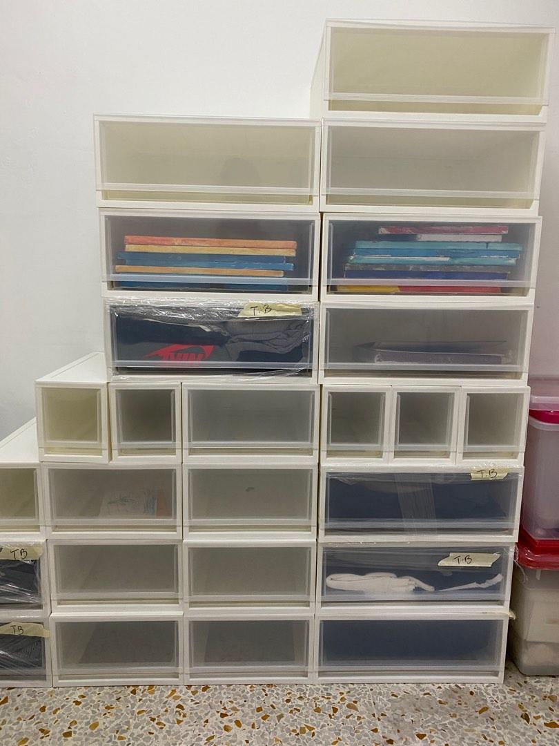IKEA portable modular drawers, Furniture & Home Living, Home ...