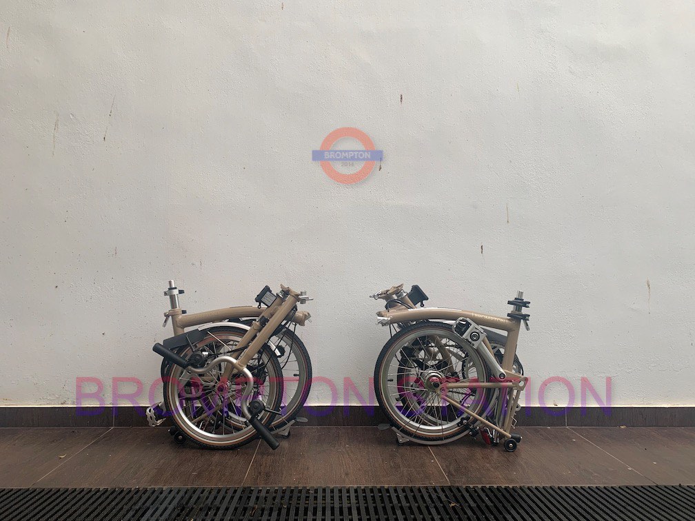 [IN STOCK] Brompton Barbour V2 Limited Edition (M6L) Complete Set BNIB ...