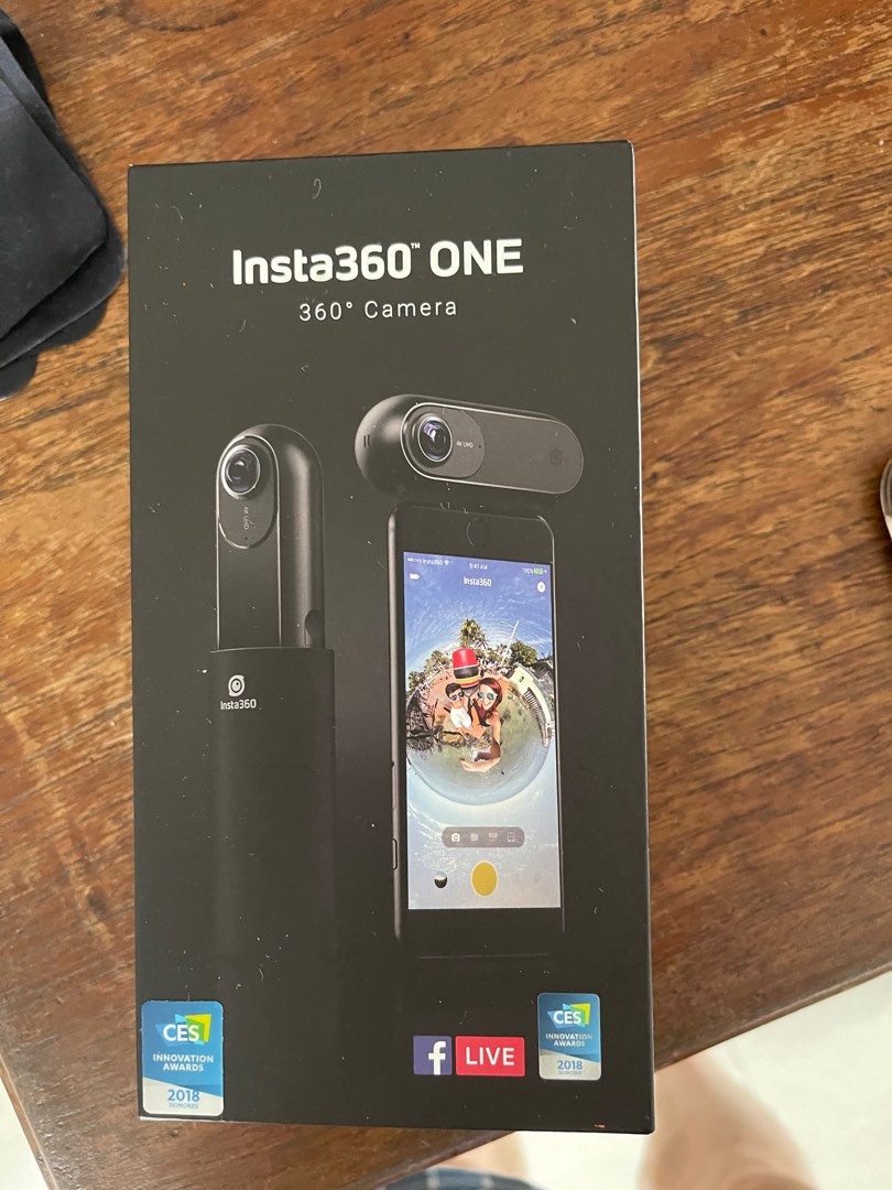 360 camera - Insta360 One, Photography, Video Cameras on Carousell