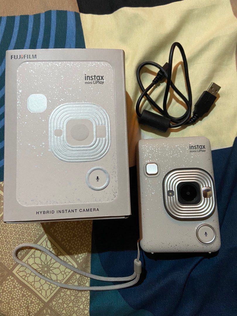 Instax Mini Li-Play, Photography, Cameras on Carousell