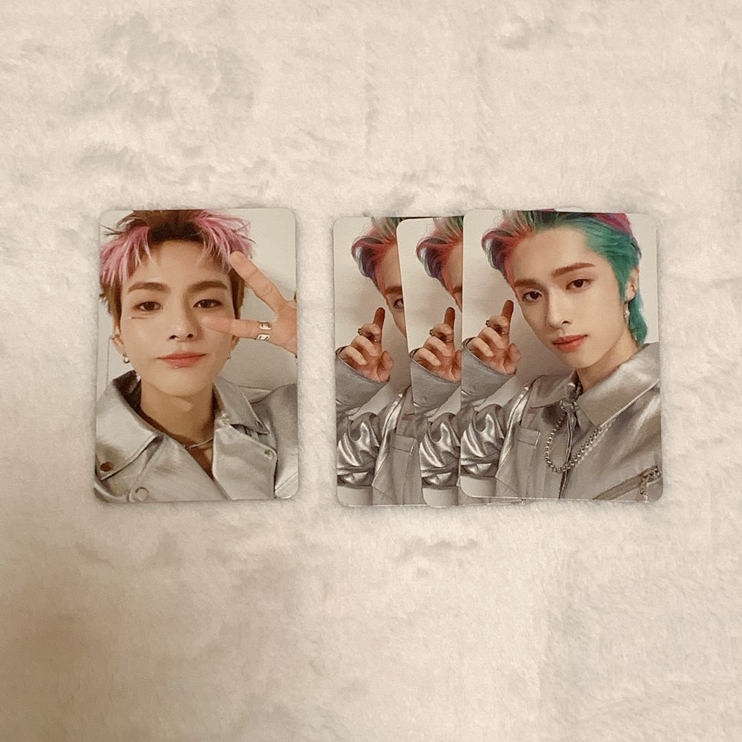 [Instock] Xdinary Heroes Hello World Album Photocard pc folding ...