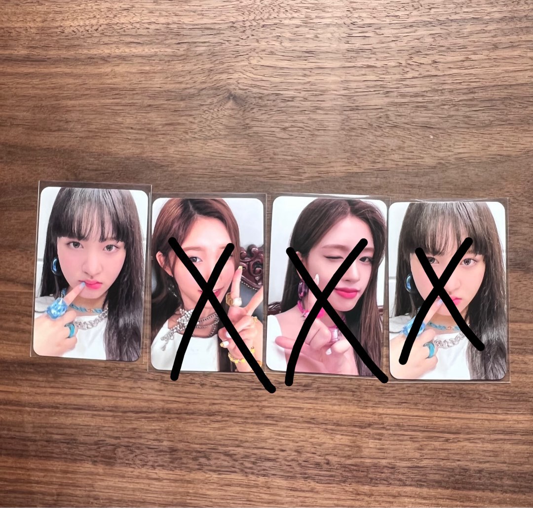 Instocks WTS LFB mmt pobs ive leeseo yujin liz, Hobbies & Toys, Memorabilia & Collectibles, K ...