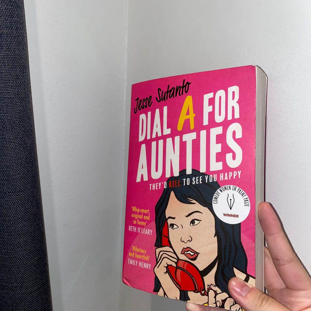 Interesting Book “Dial A for Aunties” & Four Aunties & A Wedding ...