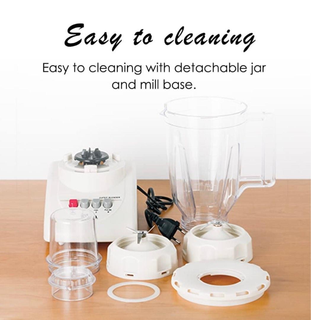 Iona Blender with Mill - GL-718, TV & Home Appliances, Kitchen ...