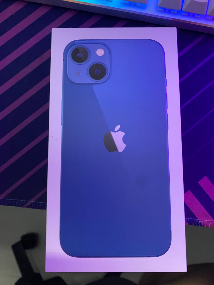 iPhone 13 Blue 128GB, Mobile Phones & Gadgets, Mobile Phones, iPhone ...