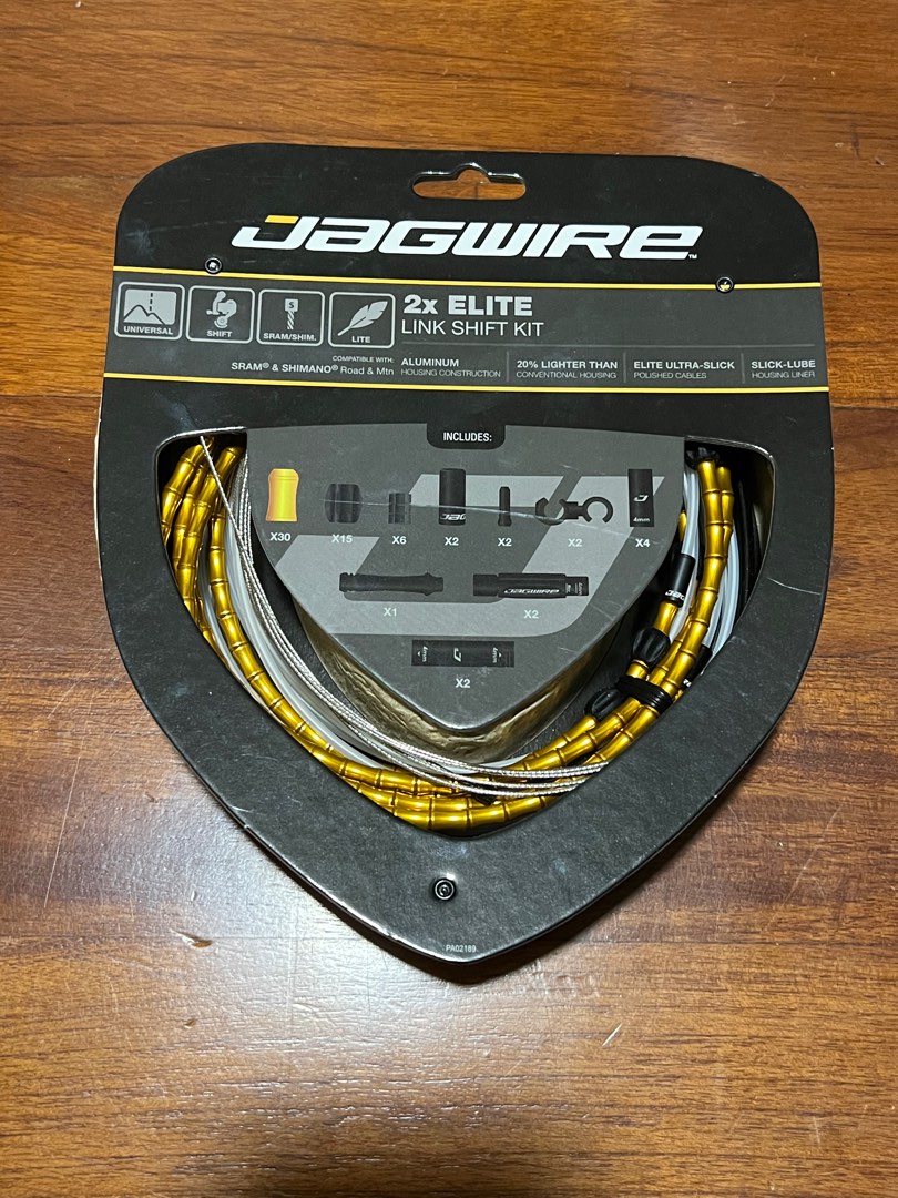 Jagwire Elite Link Shift Cable (1 X Shifter), Sports Equipment ...