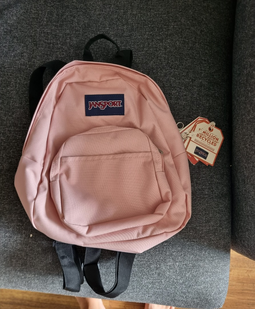 Jansport backpack (pink color), Women's Fashion, Bags & Wallets ...