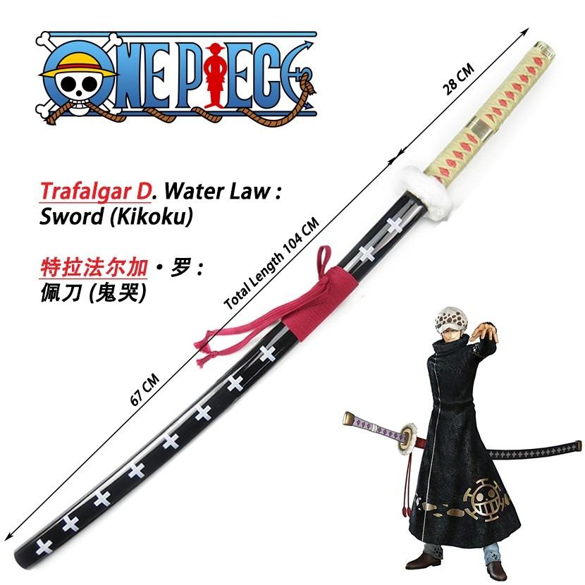 Japanese Anime & Manga & Gaming: One Piece Trafalgar Law Sword, Hobbies ...
