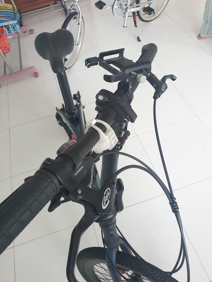 Java zelo foldable bike, Sports Equipment, Bicycles & Parts, Bicycles ...