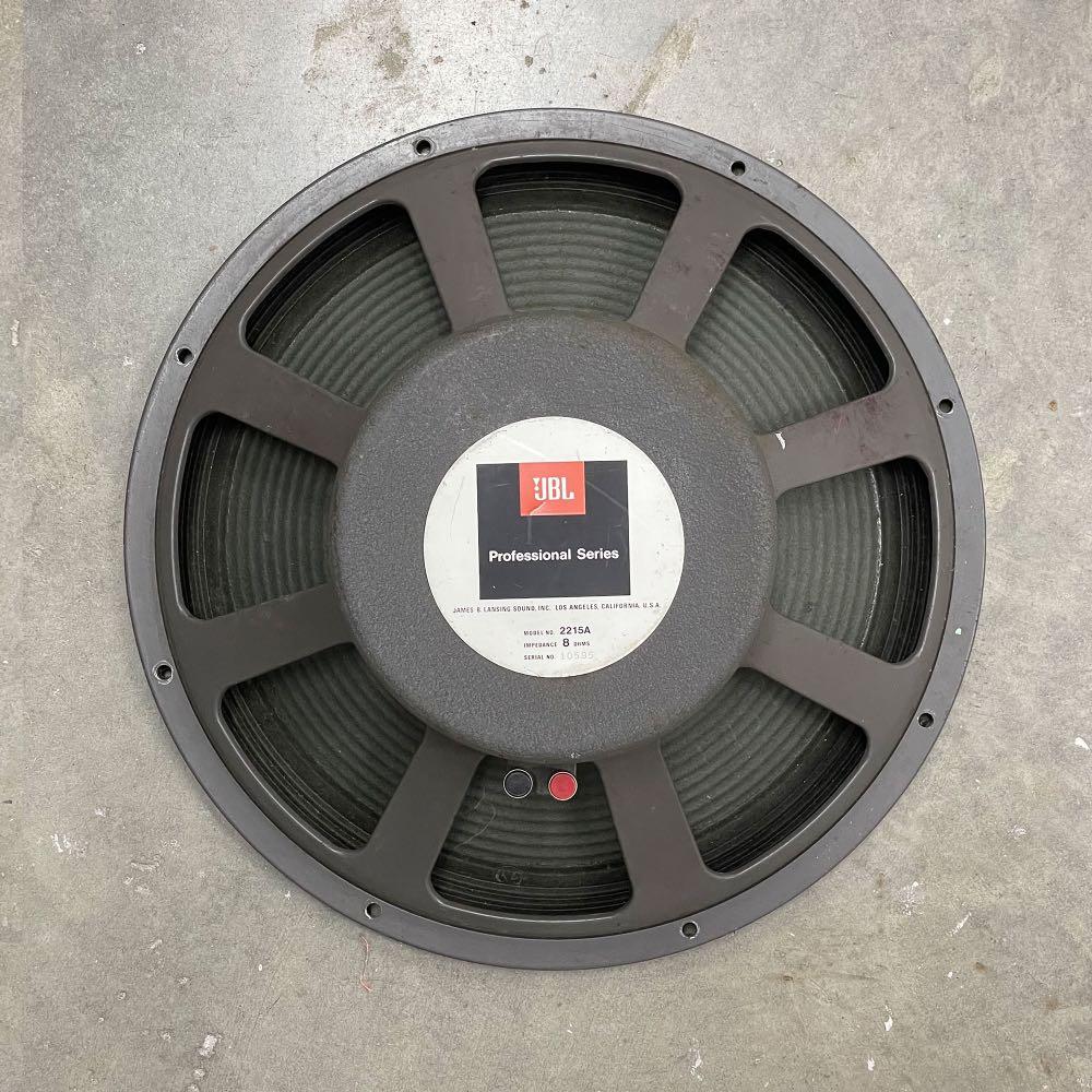 JBL Woofer 2215A LE15A, Audio, Other Audio Equipment on Carousell