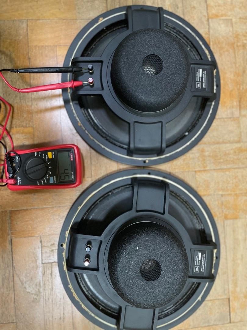 JBL l100 woofer 123A-3 speaker pair, Audio, Soundbars, Speakers ...