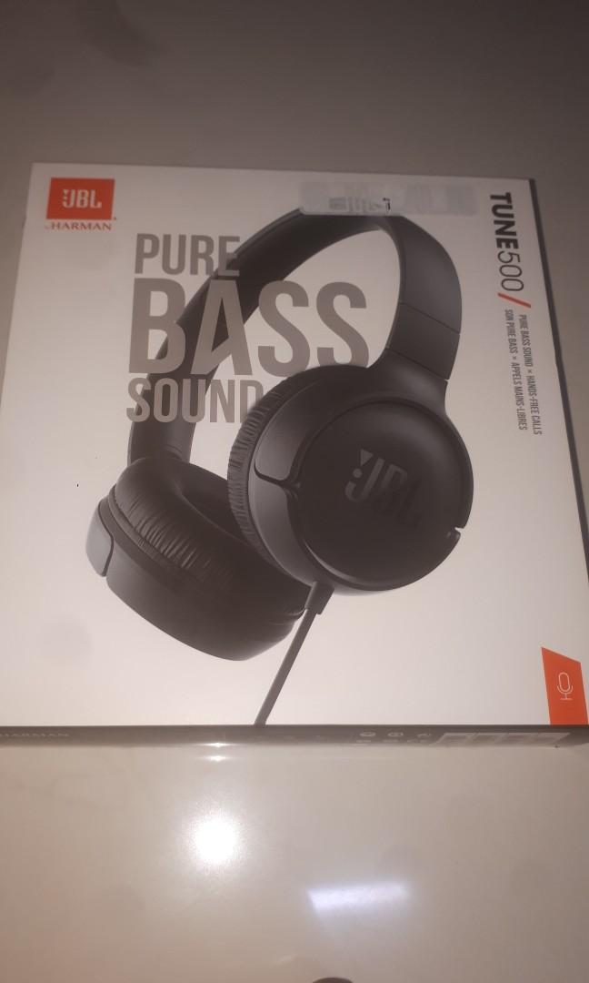 JBL Tune 500 ear to wire, Audio, Headphones & Headsets on Carousell
