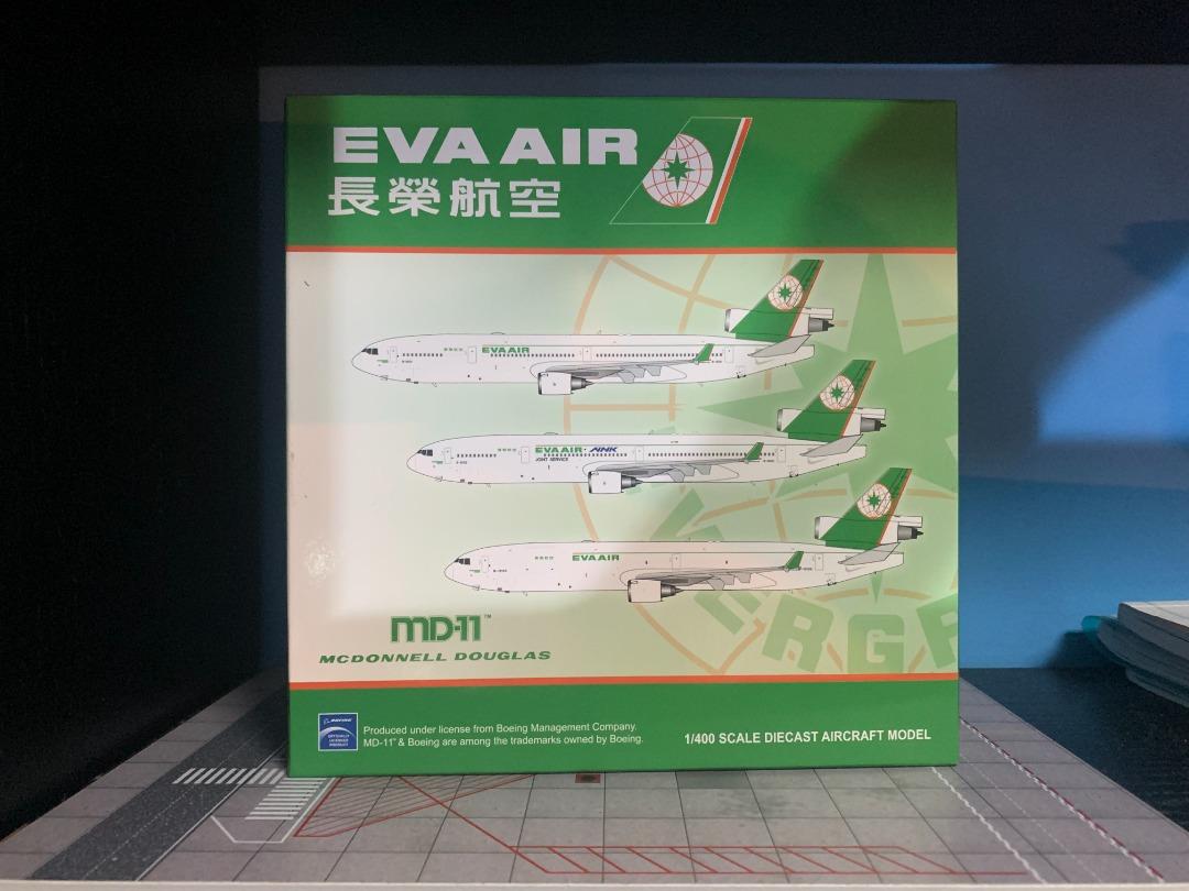 JC Wings Eva Air MD-11, Hobbies & Toys, Toys & Games on Carousell