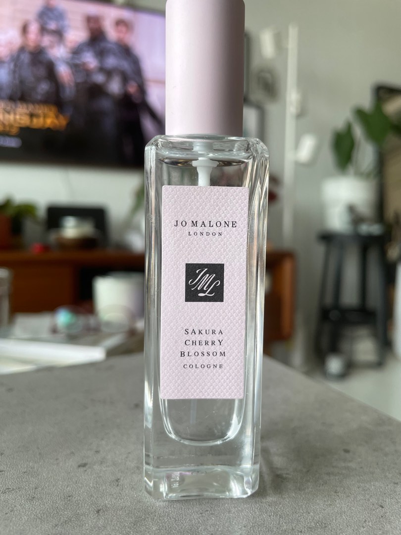 Jo Malone Sakura Cherry Blossom 30ml, Beauty & Personal Care, Fragrance ...