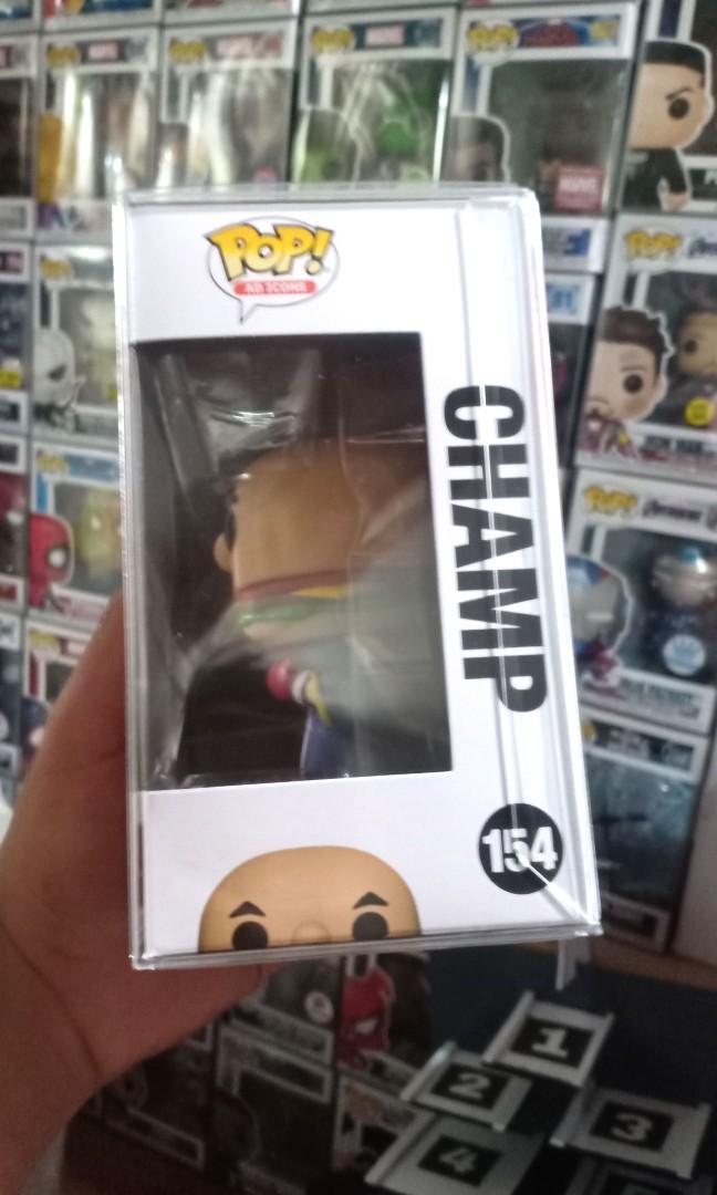 Jollibee CHAMP funko pop, Hobbies & Toys, Toys & Games on Carousell