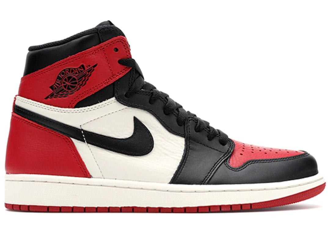 Jordan 1 High OG Bred Toe, Men's Fashion, Footwear, Sneakers on Carousell