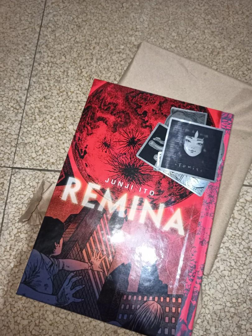 Junji Ito: Remina, Hobbies & Toys, Books & Magazines, Comics & Manga on ...