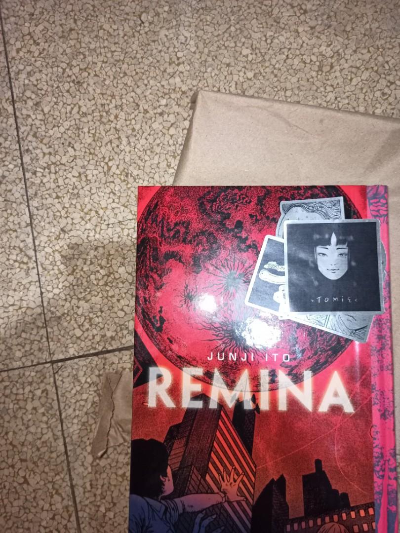 Junji Ito: Remina, Hobbies & Toys, Books & Magazines, Comics & Manga on ...