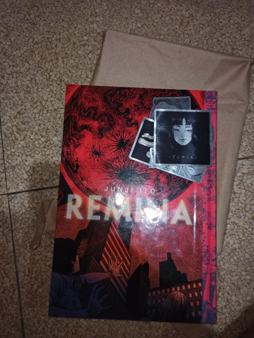 Junji Ito: Remina, Hobbies & Toys, Books & Magazines, Comics & Manga on ...