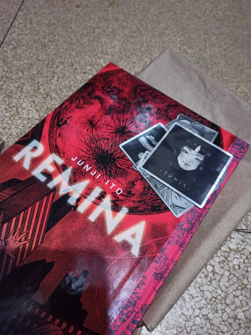 Junji Ito: Remina, Hobbies & Toys, Books & Magazines, Comics & Manga on ...