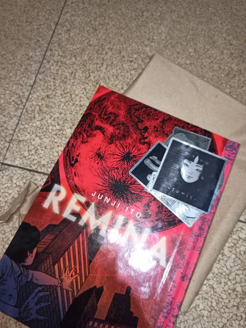 Junji Ito: Remina, Hobbies & Toys, Books & Magazines, Comics & Manga on ...