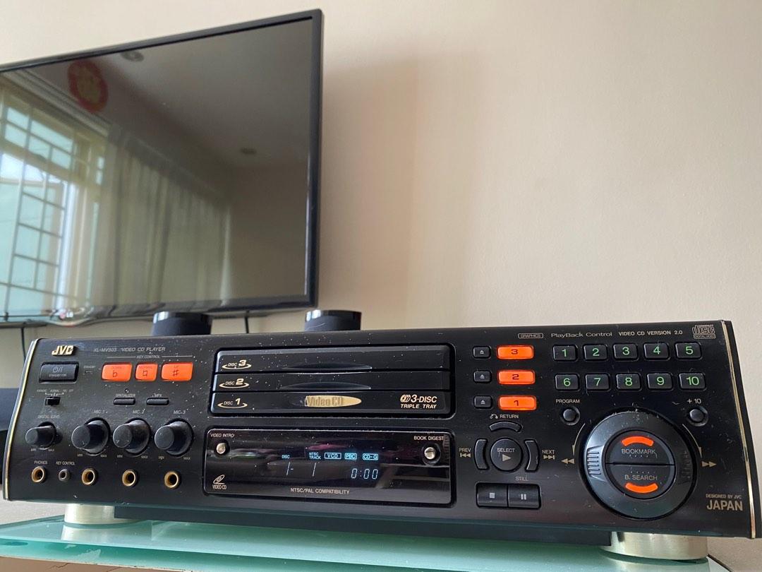 JVC XL-MV303 VCD player (3-trays), Audio, Other Audio Equipment on Carousell
