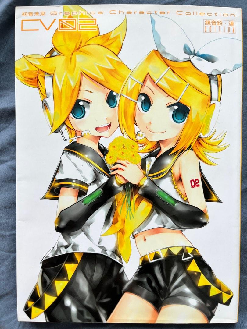 Kagami Len Ren 鏡音連 鈴 Graphic collection, 興趣及遊戲, 書本 & 文具, 漫畫 - Carousell