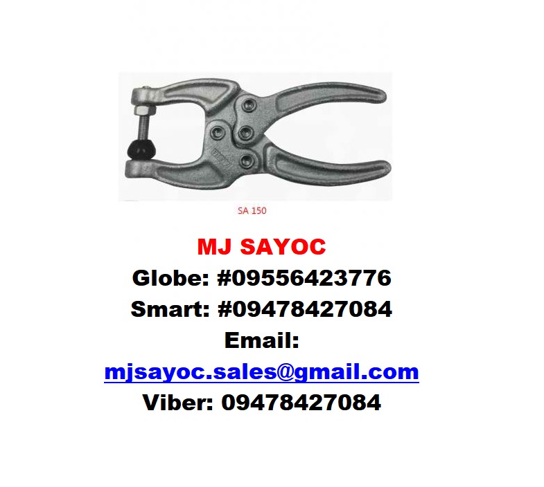 KAKUTA TOGGLE CLAMP SQUEEZE ACTION PLIERS, Commercial & Industrial ...