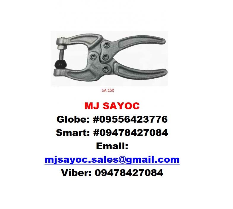 KAKUTA TOGGLE CLAMP SQUEEZE ACTION PLIERS, Commercial & Industrial ...