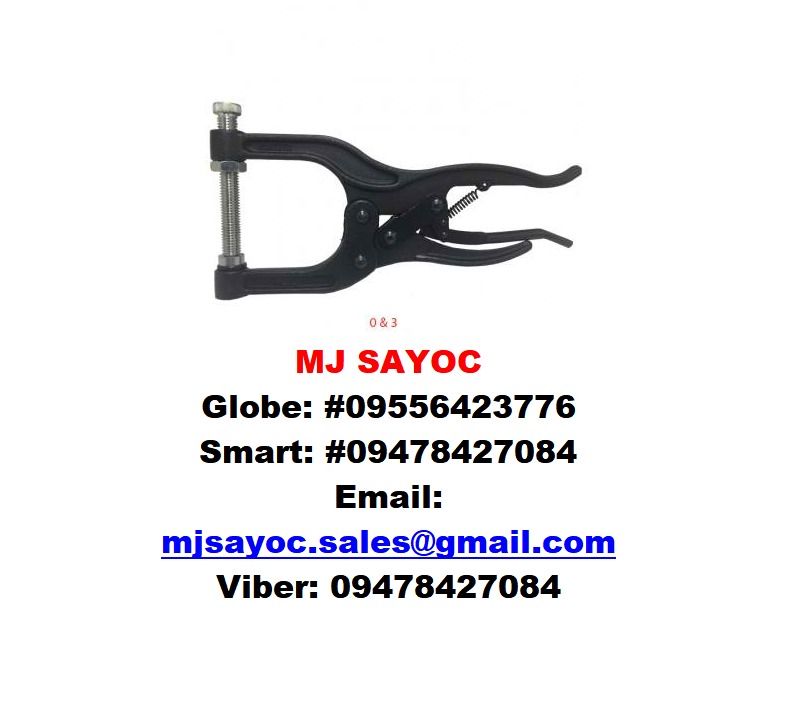 KAKUTA TOGGLE CLAMP SQUEEZE ACTION PLIERS, Commercial & Industrial ...