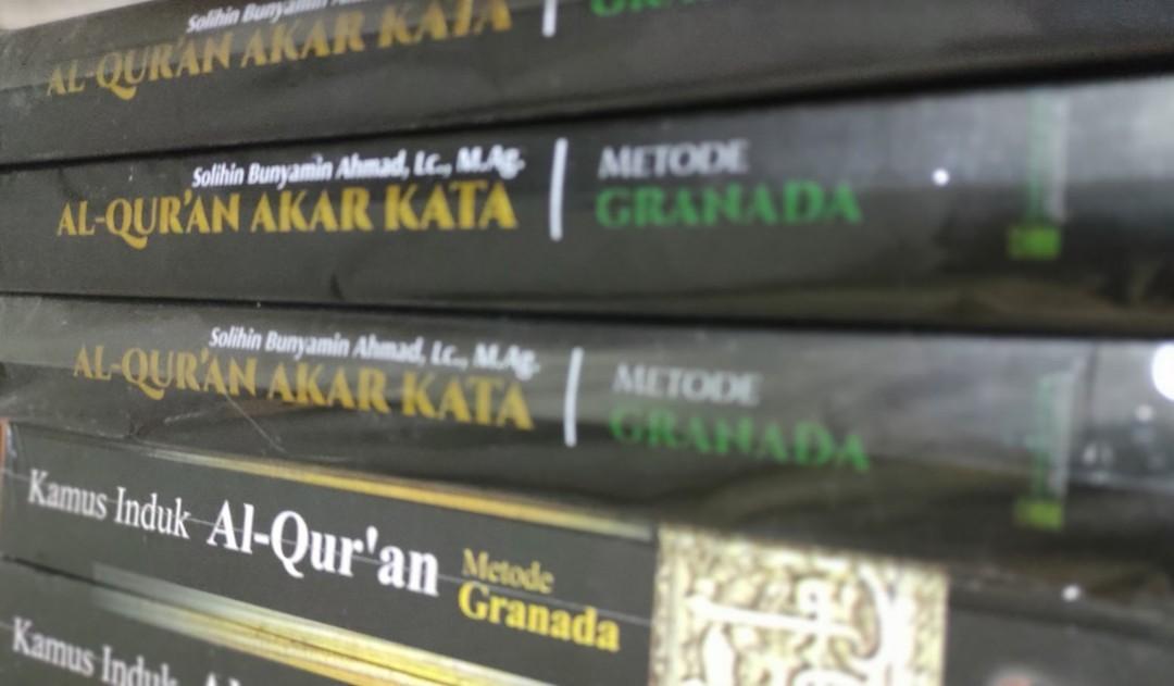 Kamus Induk Metode Granada Agent Official, Barang Mewah, Aksesoris di ...