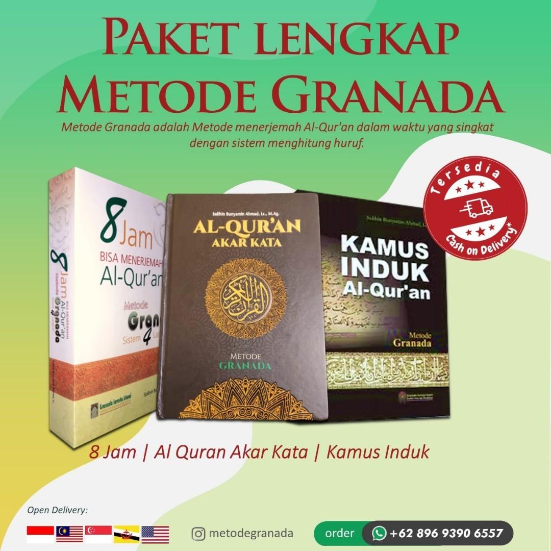Kamus Induk Metode Granada Agent Official, Barang Mewah, Aksesoris di ...