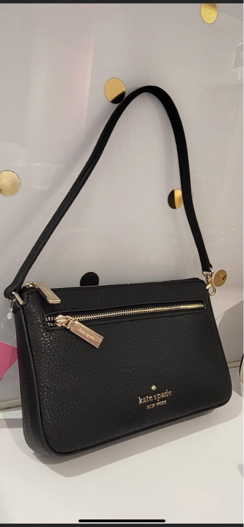 Kate Spade Leila Conv Wristlet / kili-kili bag, Women's Fashion, Bags ...