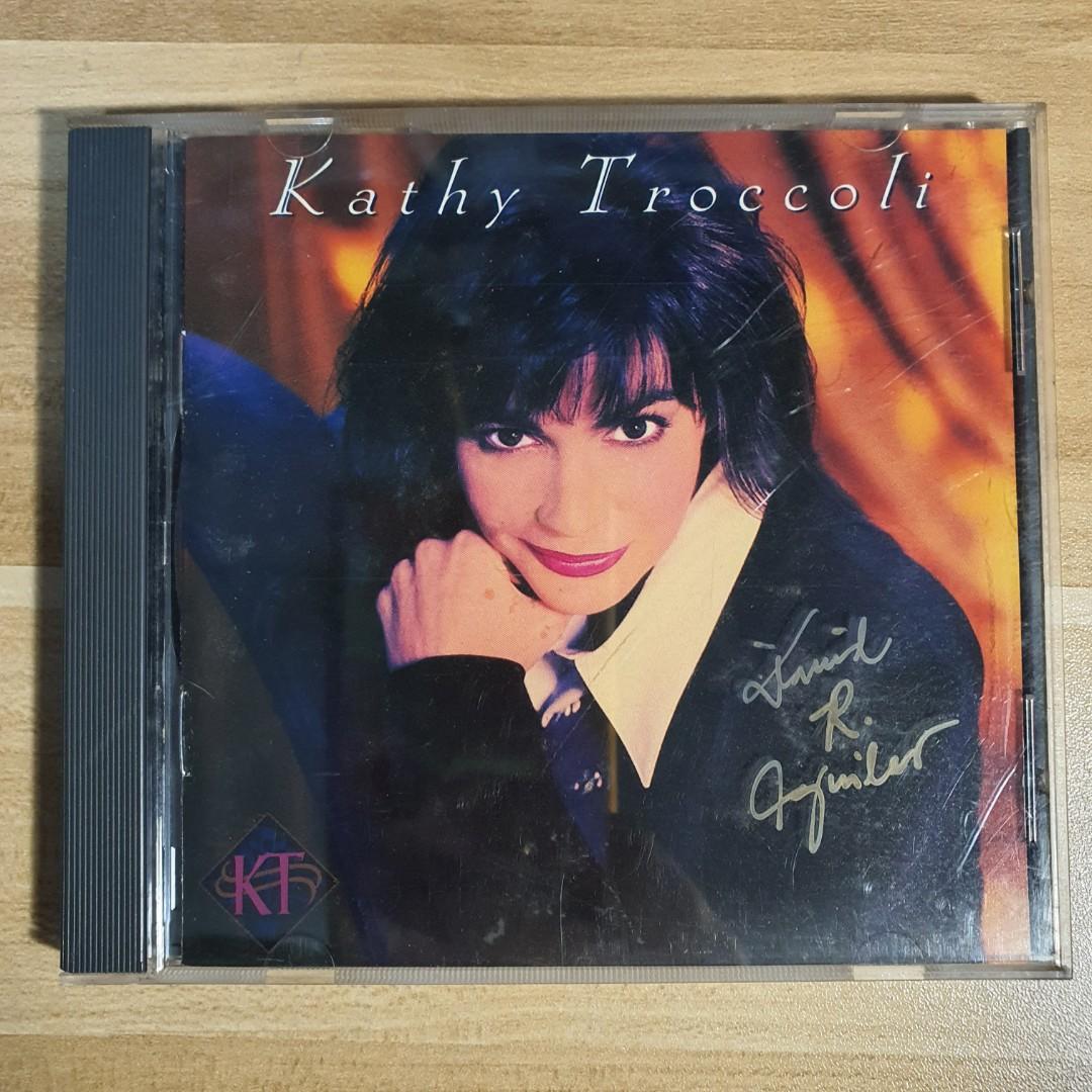 Kathy Troccoli - Kathy Troccoli - CD VG, Hobbies & Toys, Music & Media, CDs & DVDs on Carousell