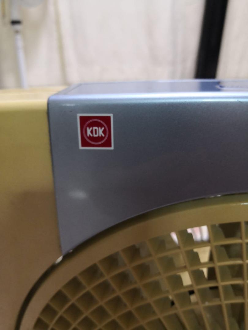 KDK Box Fan 42cm, Furniture & Home Living, Lighting & Fans, Fans on ...