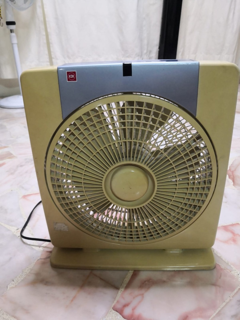 KDK Box Fan 42cm, Furniture & Home Living, Lighting & Fans, Fans on ...
