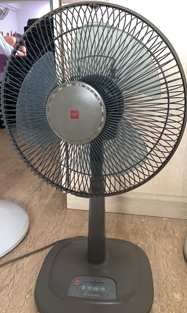 KDK table fan, Furniture & Home Living, Lighting & Fans, Fans on Carousell