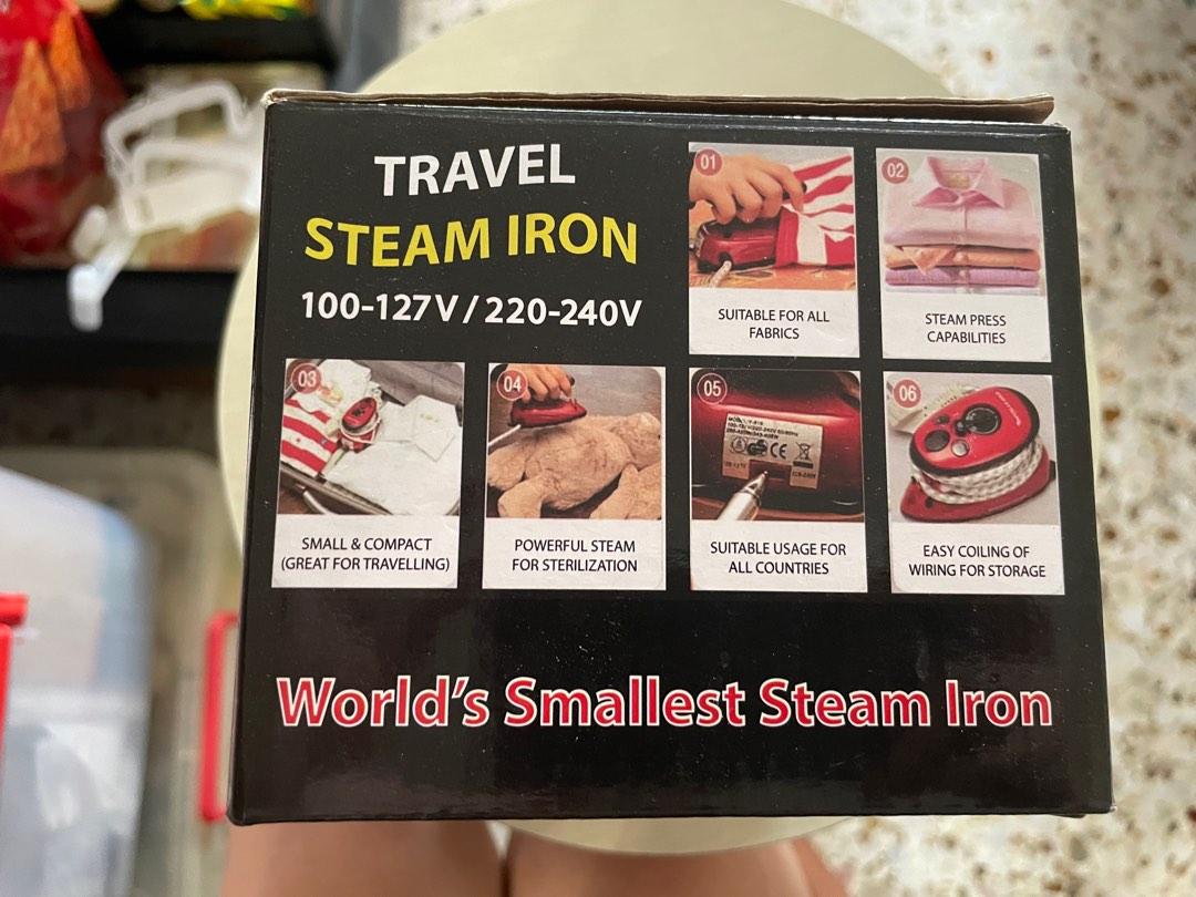 Kessler Smallest Steam Iron, TV & Home Appliances, Irons & Steamers on ...
