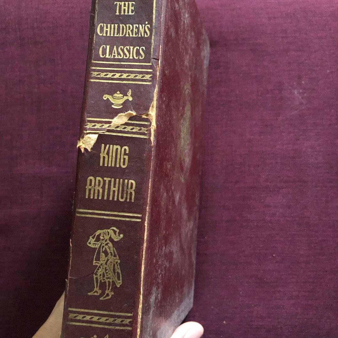 King Arthur and his Knights childrens classics 1920s vintage antique ...