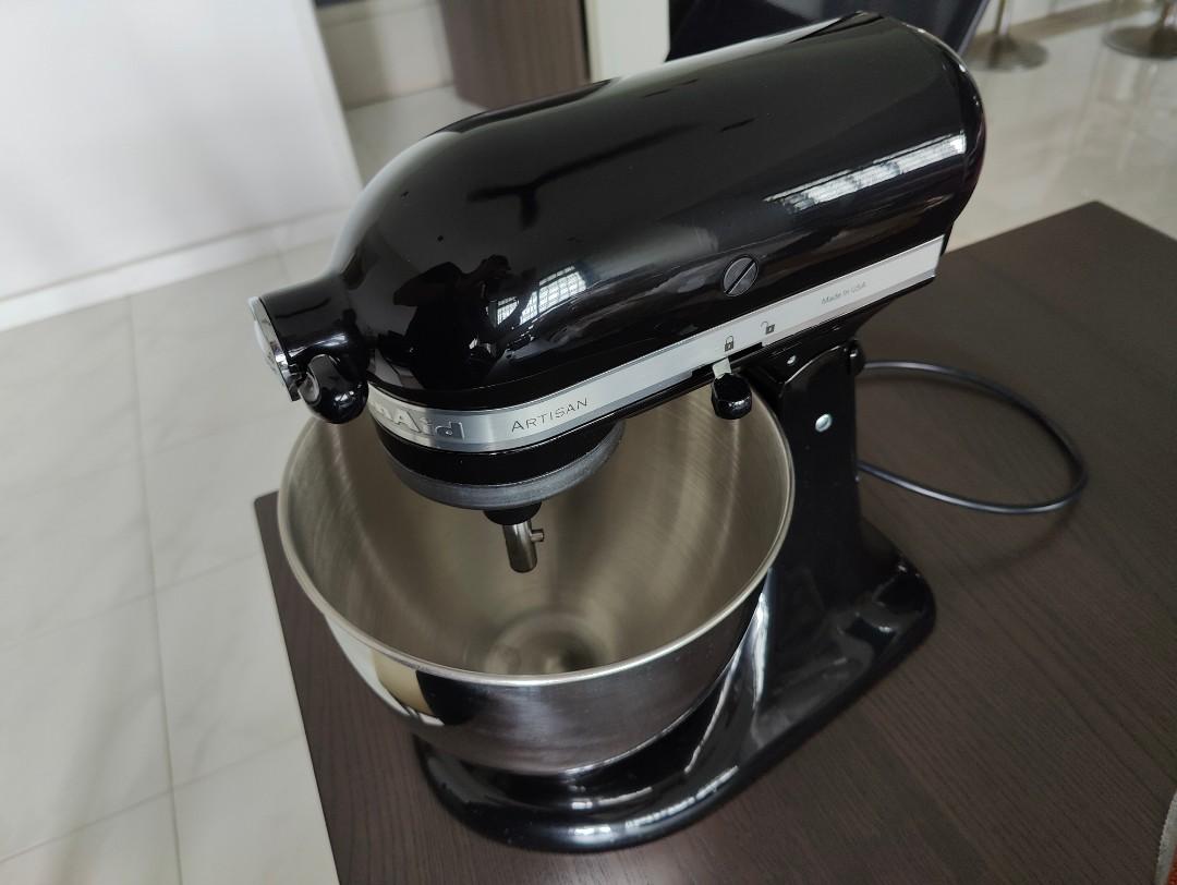 KitchenAid Artisan Stand Mixer 4.8L KSM125B, TV & Home Appliances ...
