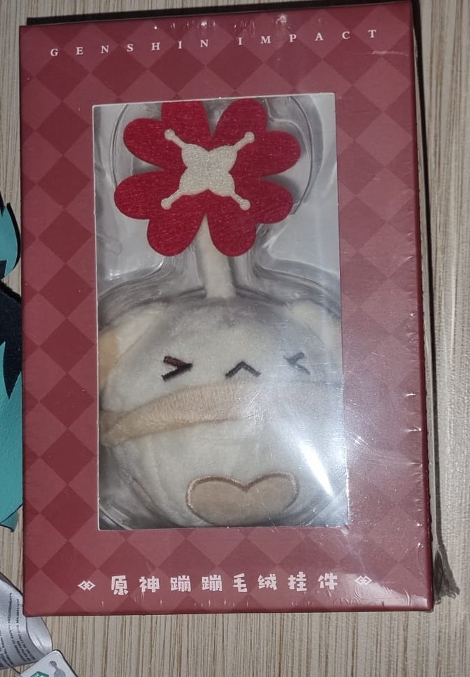 Klee bomb plush, Hobbies & Toys, Toys & Games on Carousell