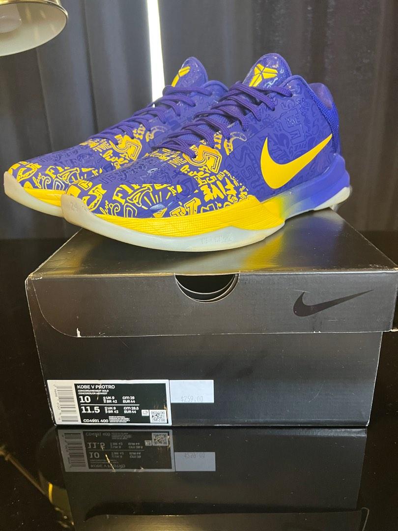 Kobe 5 protro five rings, Men's Fashion, Footwear, Sneakers on Carousell