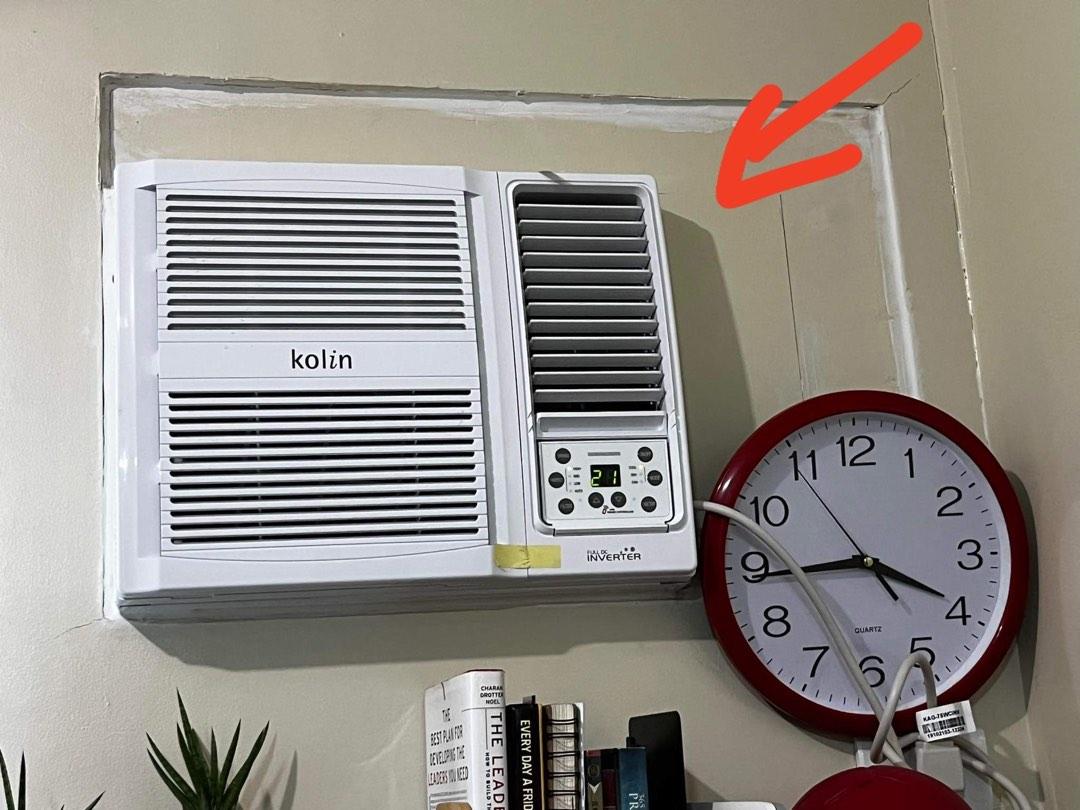 Kolin Window Type inverter 0.75hp, TV & Home Appliances, Air ...