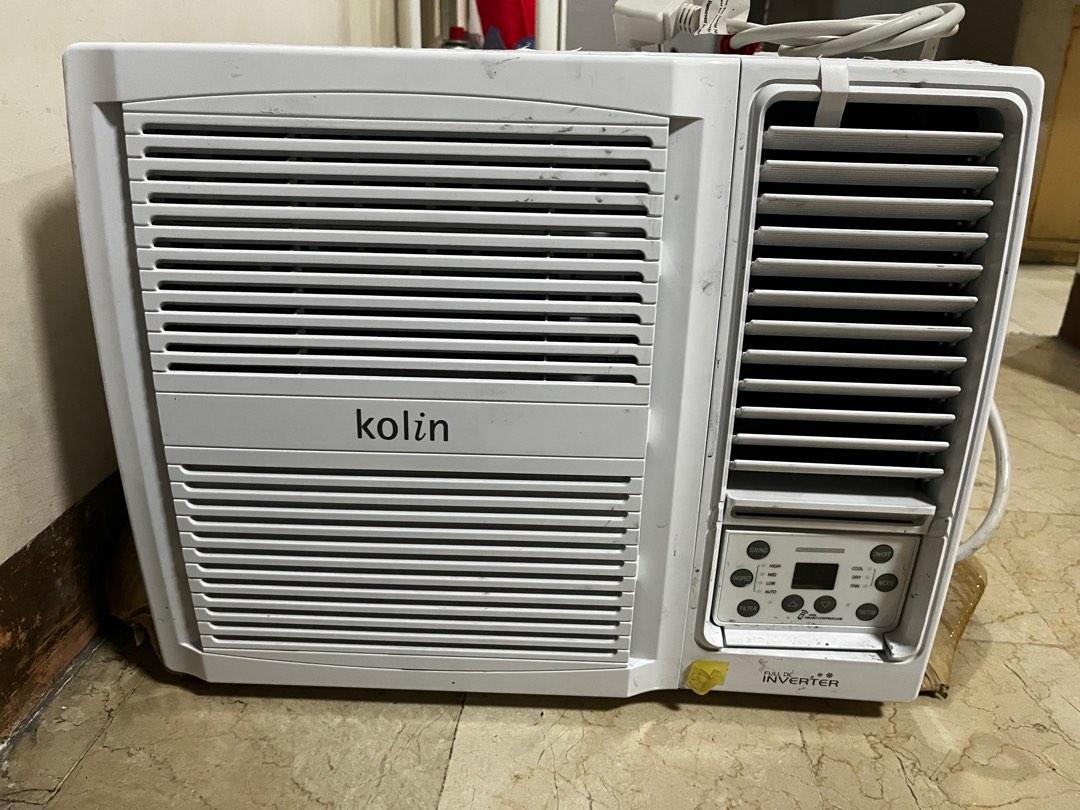 Kolin Window Type inverter 0.75hp, TV & Home Appliances, Air ...