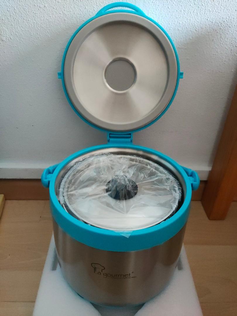 La gourmet thermal pot multi functional cooker GO ECO COLLECTION, TV ...