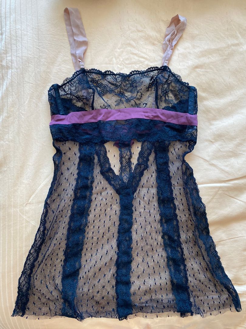 LA PERLA SEXY NIGHTDRESS, Women's Fashion, New Undergarments ...