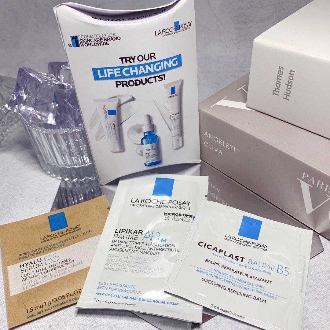 La roche posay sachet sample set, Health & Beauty, Skin, Bath, & Body ...