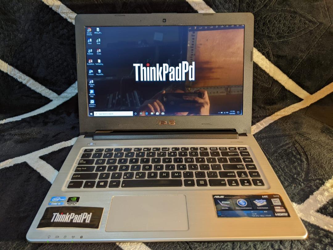 Laptop Gaming Desain Asus A46C Core i5 3317U Nvidia Murah, Elektronik ...