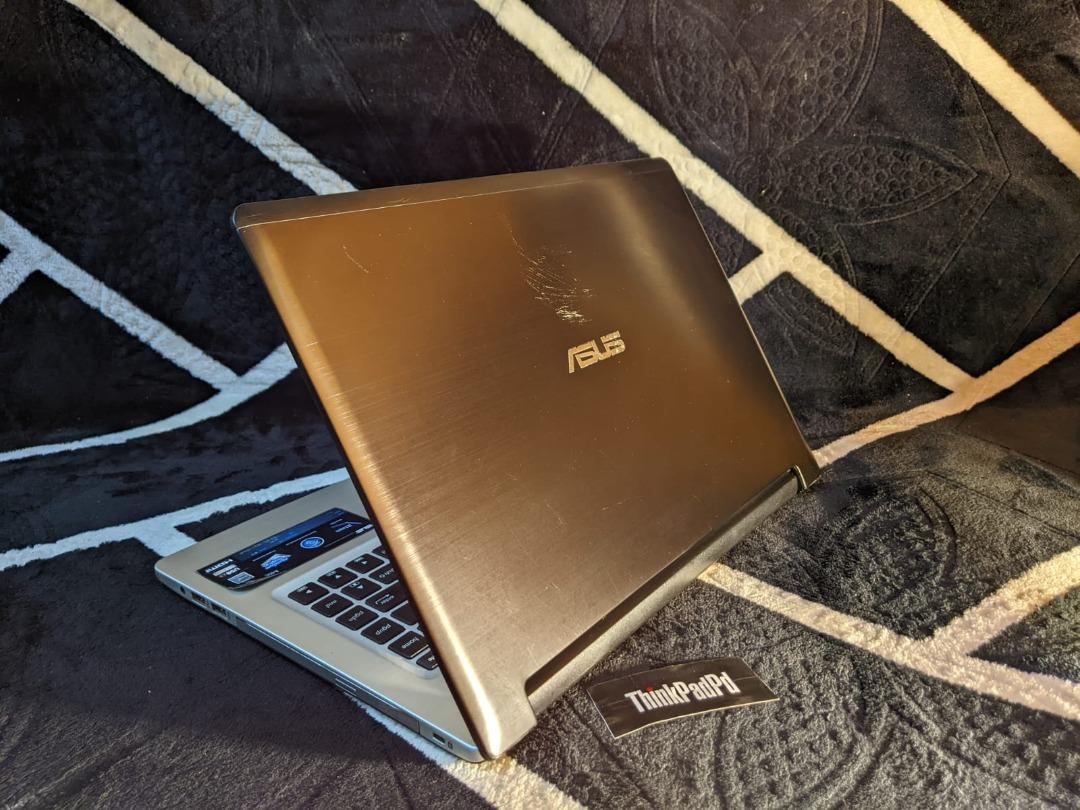 Laptop Gaming Desain Asus A46C Core i5 3317U Nvidia Murah, Elektronik ...